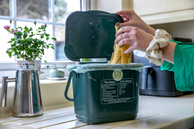 Food recycling service – from 30 March 2026 | Welcome to Malting Mead
